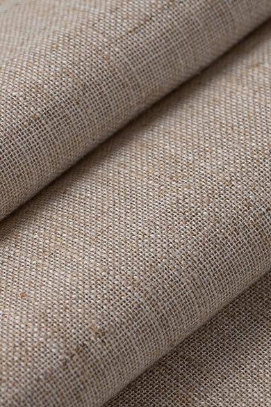 Gaze de Linho Roomy cor Bege – JRJ Tecidos