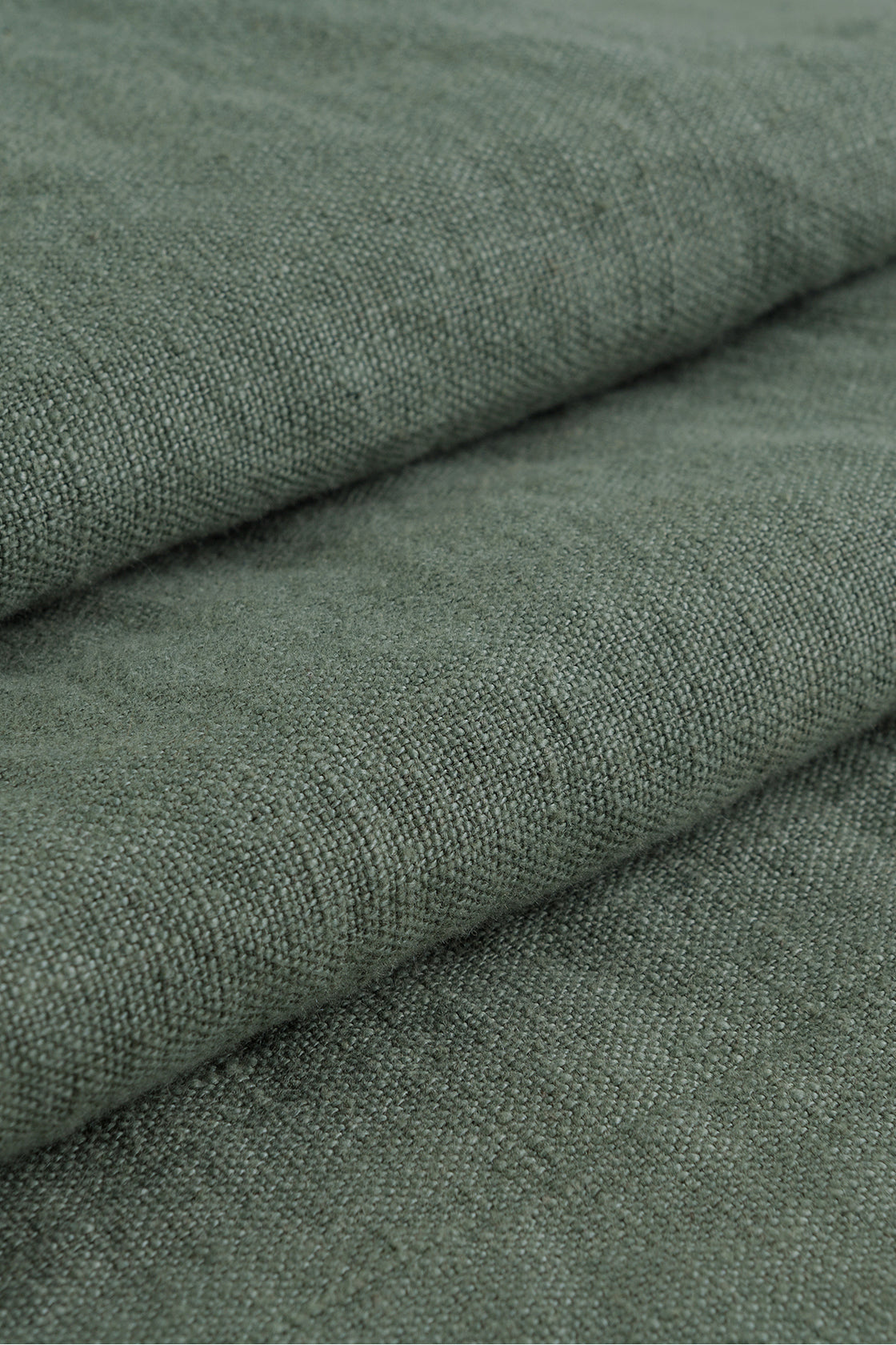 Linho Safari Washed cor Musgo – JRJ Tecidos