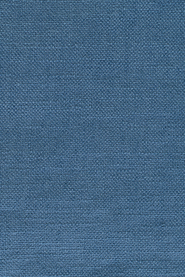 Linho Gallia Stonado cor Azul Mar – JRJ Tecidos